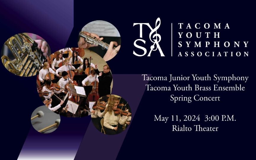 Tacoma Youth Symphony Association | Tacoma City Theaters